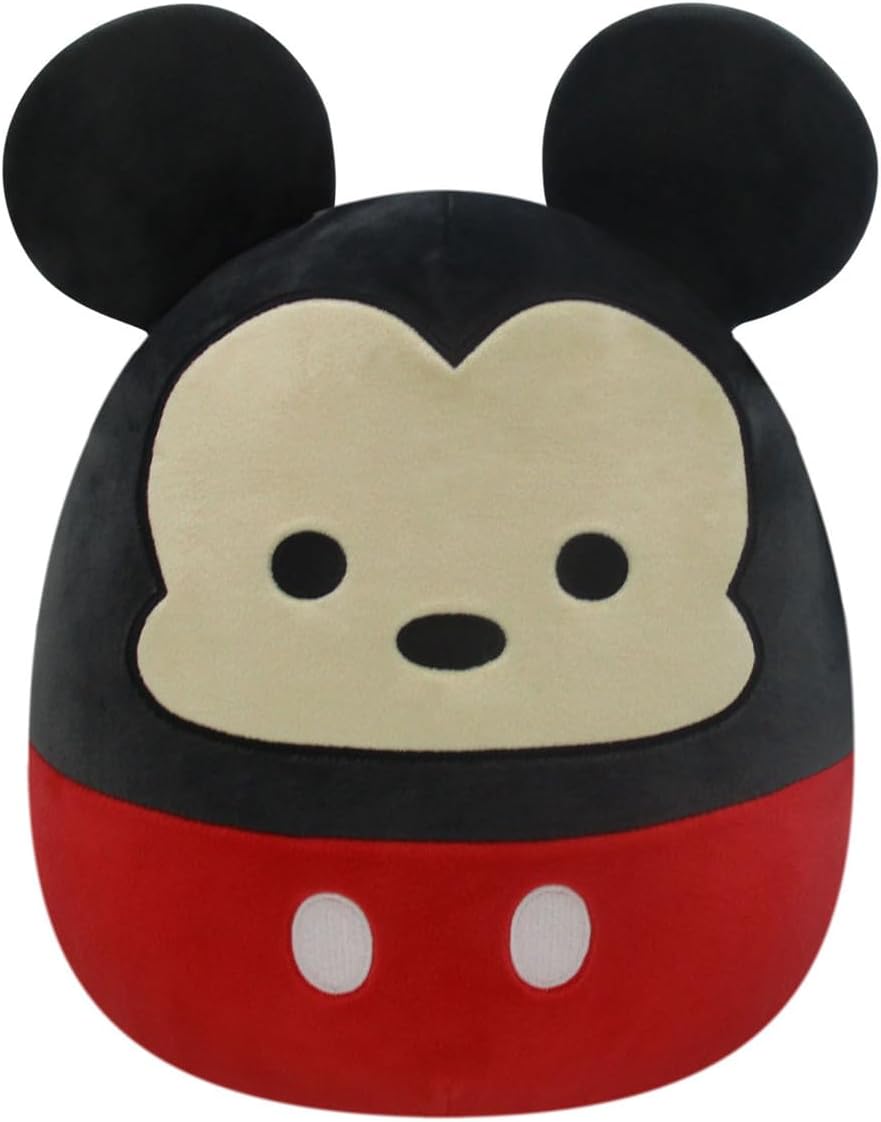 Squishmallows Disney Mickey Mouse Plush , 14 Inch- new but scruffy pac ...