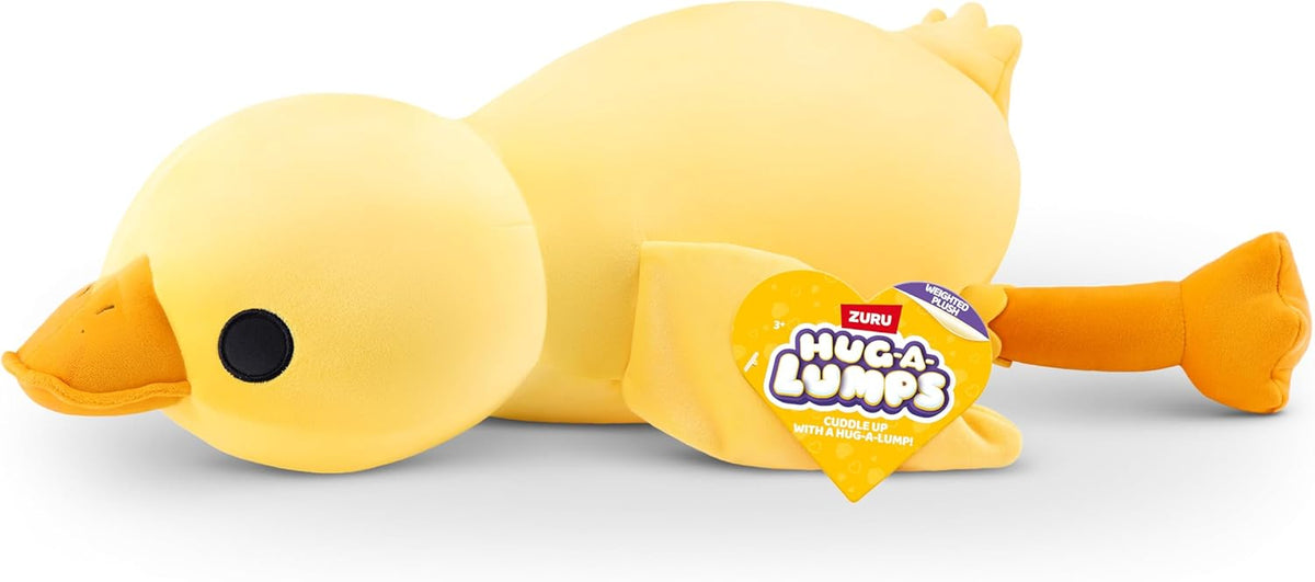 Hug-A-Lumps Duck (Bailey), Weighted Plush, Medium (55cm), 1.5 kg (Duck ...