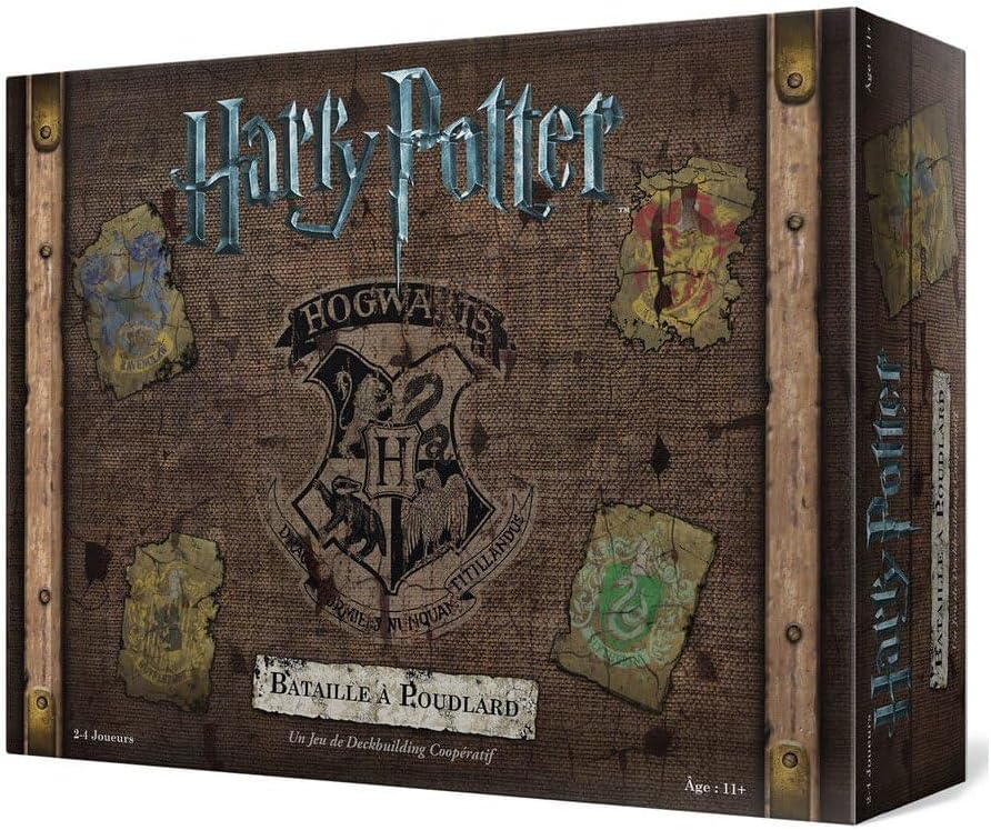 Asmodee USAopoly | Harry Potter Hogwarts Battle | New but open scruffy ...