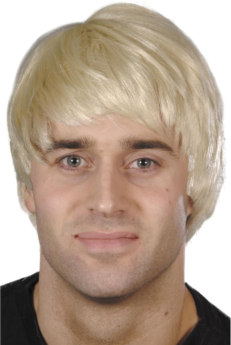 Smiffys Guy Wig, Blonde Short, New but open scruffy box – Netmarket