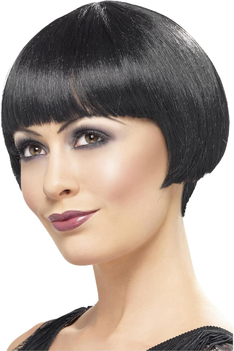 Smiffys 20's Flapper Bob Wig - Black New but open scruffy box – Netmarket