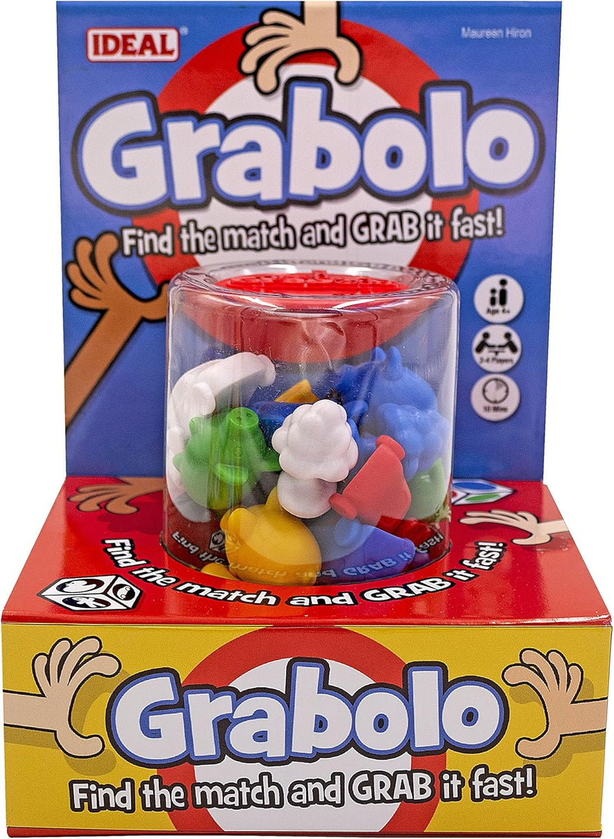 Ideal Grabolo, family game, New but scruffy packaging – Netmarket