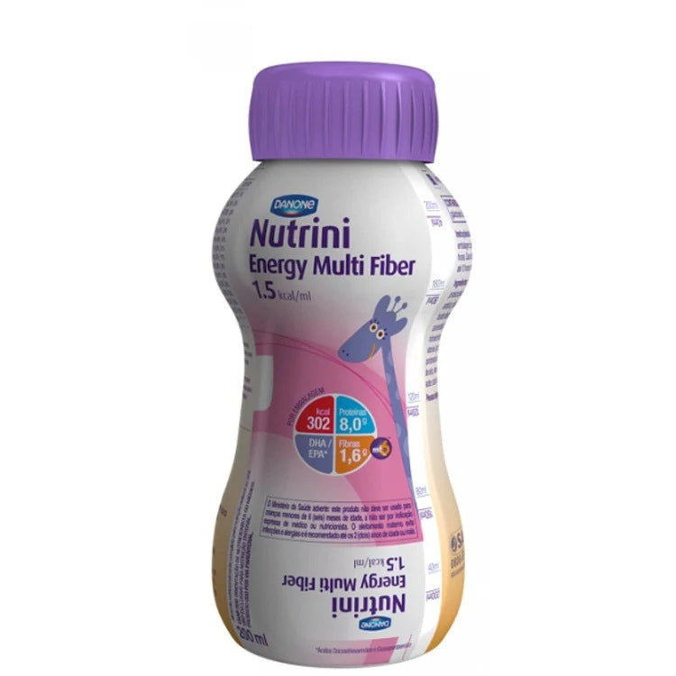 Nutrini Energy Multi Fibre 1.5 kcal/ml, 200ml, best before 10/11/25, s ...